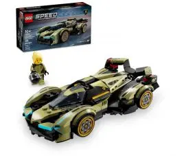 Lego igračka Speed Champions Lamborghini Lambo V12 Vision GT Super Car 10+, crna