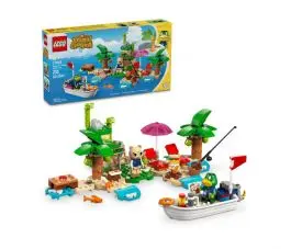 Lego igračke kocke Animal Crossing Kapp'n's Island Boat Tour 6+, šareno