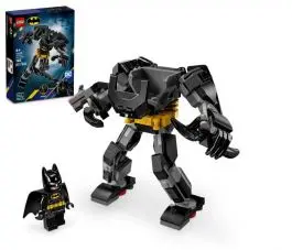 Lego igračka blokovi Batman Mech Armor 6+, crni