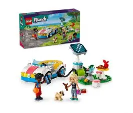 Lego Brick Toi Friends električni automobil i punjač 6g+, šareno