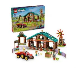 Lego igračke kocke Friends Farm Animal Sanctuari 6g+, šarene