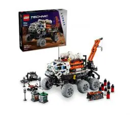 Lego Brick Toi Technic Mars Crev Ekploration Rover 11+, šareno