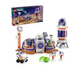 Lego Friends Mars svemirska baza i raketna kocka igračka 8g+, šarena