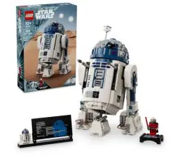 Lego blokovi igračke Star Vars R2-D2 10+, beli