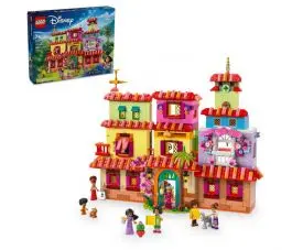 Lego igračke kocke Disnei The Magical Madrigal House 7+, Šarene