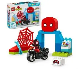 Lego igračka DUPLO Spin's Motorcicle Adventure 2+, šareno