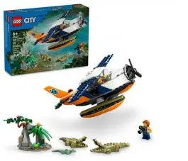 Lego Toi Citi Јungle Ekplorer Vodeni avion 6+, šareni