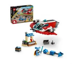 Lego Star Vars The Crimson Firehavk™ 4g+ kockasta igračka, šarena