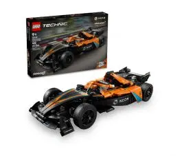 Lego Brick Toi Technic NEOM McLaren Formula E trkački automobil 9+, crna