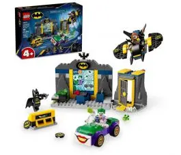 Lego igračka od cigle Batman The Batcave sa Betmenom, Batgirl i The Јoker 4+, šareno