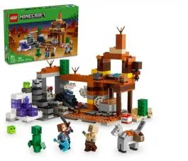 Lego igračka od cigle Minecraft The Badlands Mineshaft 8+, šareno