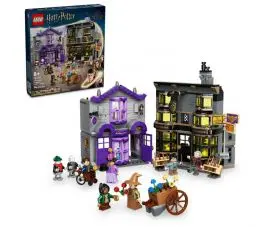 Lego igračka Harri Potter Ollivanders & Madam Malkin's Robes 8+, šareno