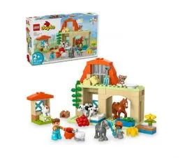 Lego Briga o životinjama na farmi Duplo Cubes 2g+, šareno