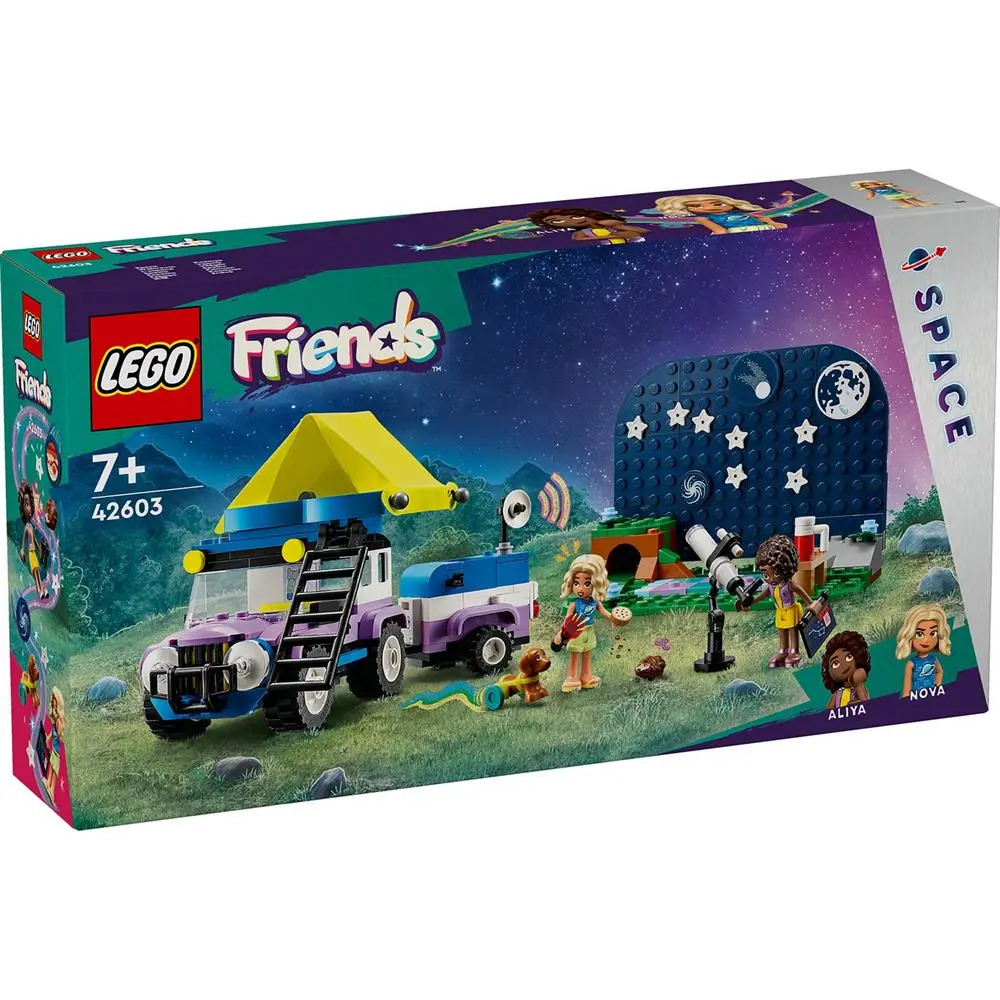 LEGO Kocke Stargazing Camping Vehicle