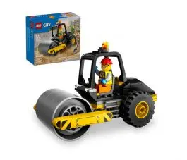 Lego Toi Citi Construction Parni valjak 5g+, crni