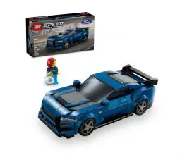 Lego igračka Speed Champions Ford Mustang Dark Horse Sport Car 9+, plava