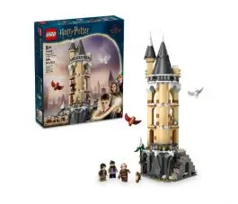 Lego Harri Potter Hogvarts Castle Ovleri Cube Toi 8+, šareno