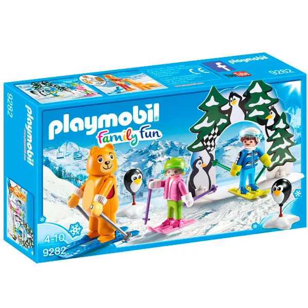 PLAYMOBIL Zimska kolekcija Čas skijanja