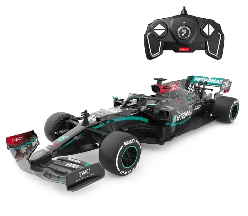 RASTAR Autić na daljinsko upravljanje R/C 1:18 Mercedes-AMG F1 W11 EQ Performance