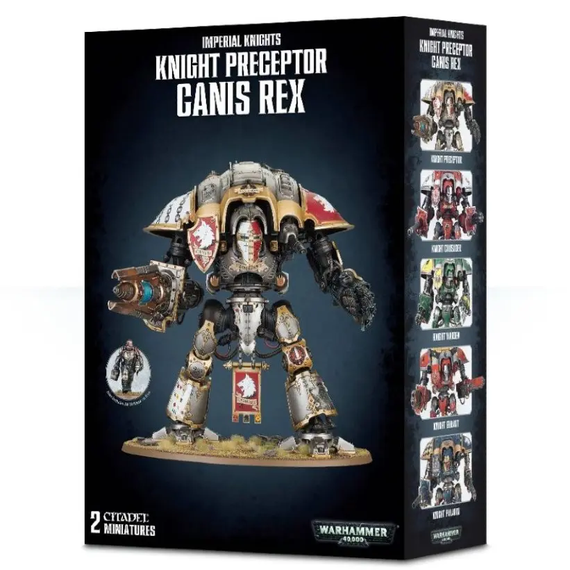 GAMES WORKSHOP Akciona figura Imperial Knights: Knight Questoris