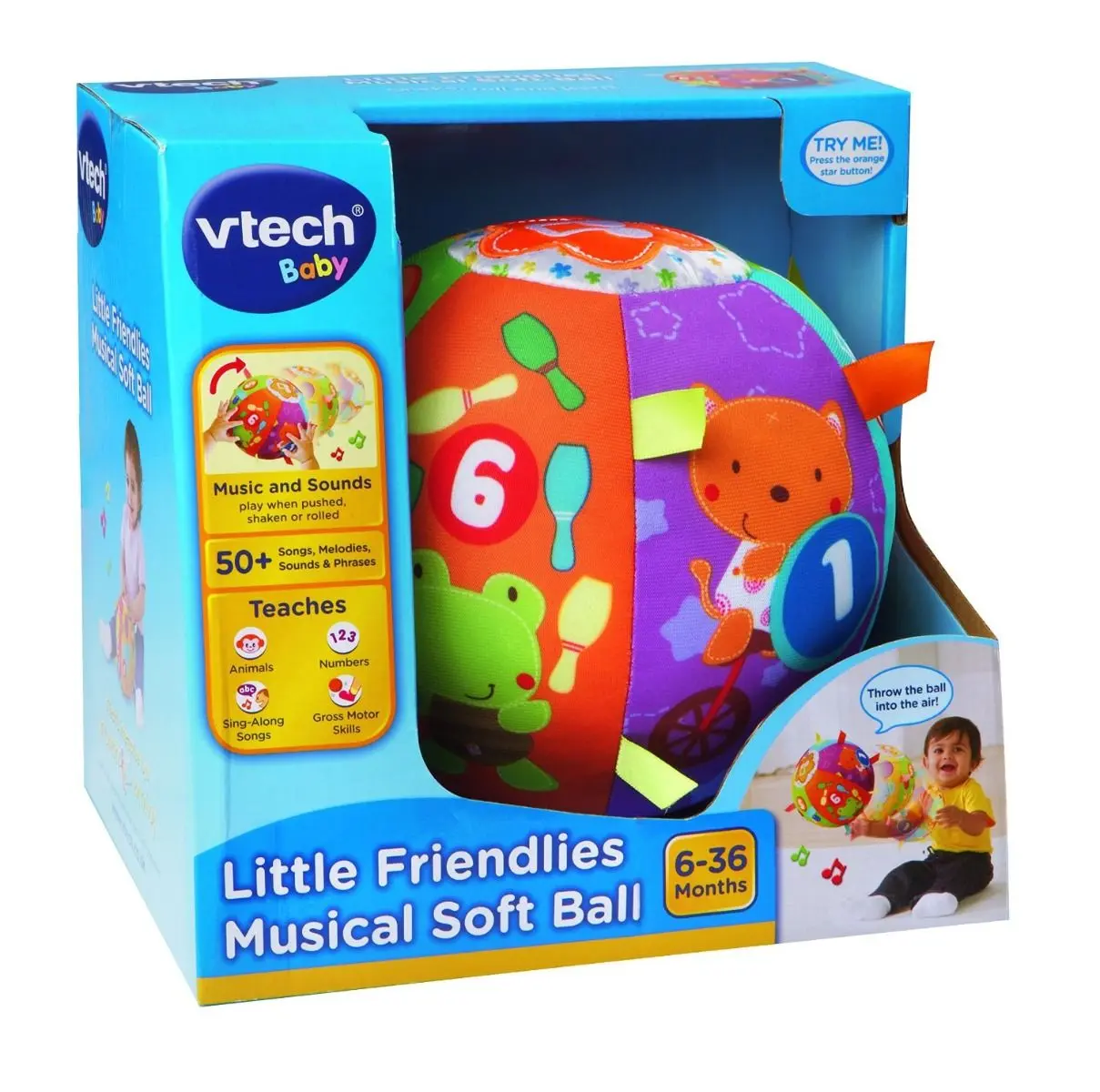 Vtech Mekana lopta za bebe