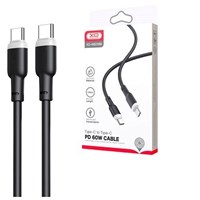 KABEL USB C - C 60W 1m silikon