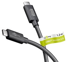 KABEL USB4 C™ - C 240W 1,2m 80Gbit/s PD