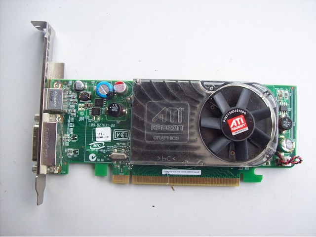 ATI Radeon HD 2400 XT  256 mb pci-e DMS-59  Dell