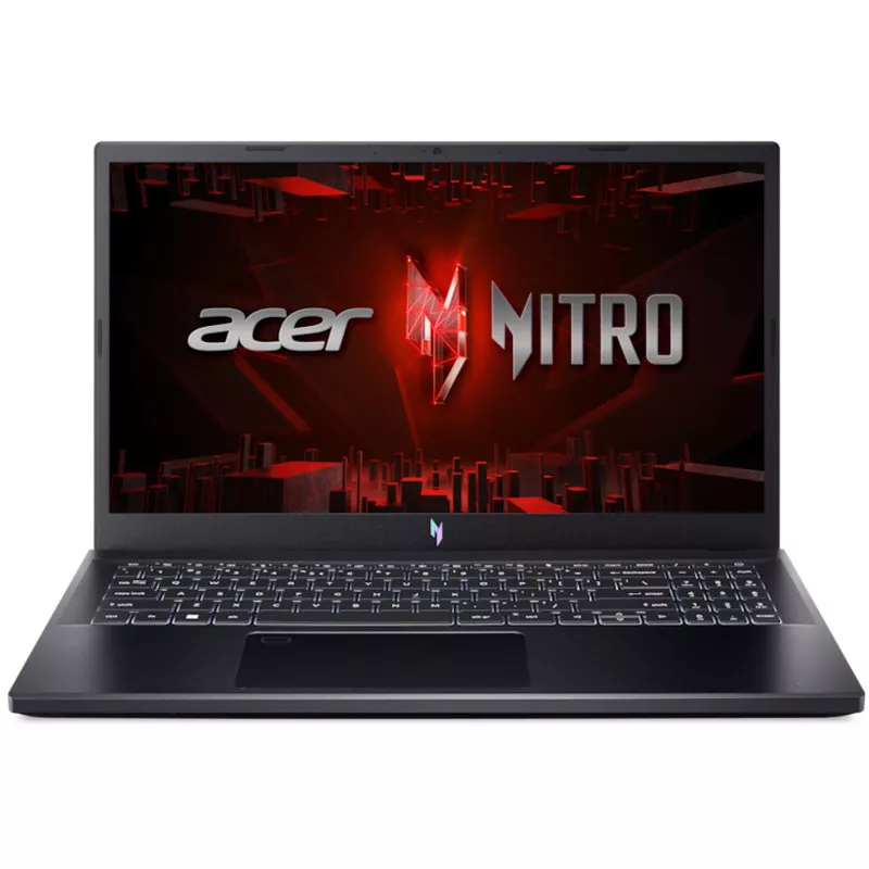 Laptop ACER Gaming Nitro ANV15-51 DOS/15.6″FHD IPS/i5-13420H/8GB/512GB/RTX2050-4GB/FPR/backlit/crna