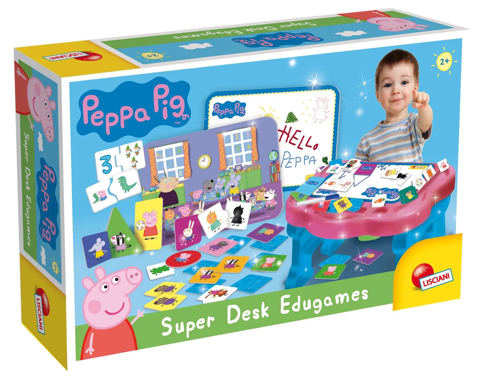 LISCIANI PEPPA PIG Super set igara