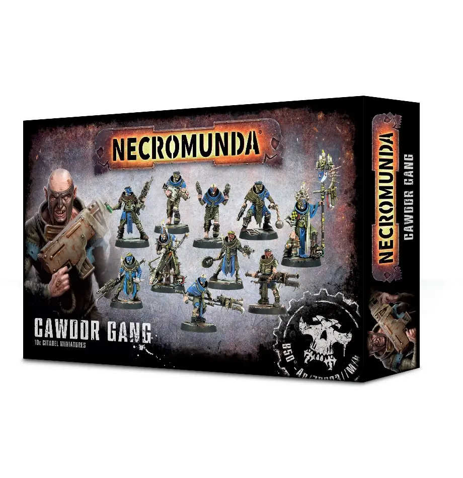 GAMES WORKSHOP Kreativni set Necromunda Cawdor Gang