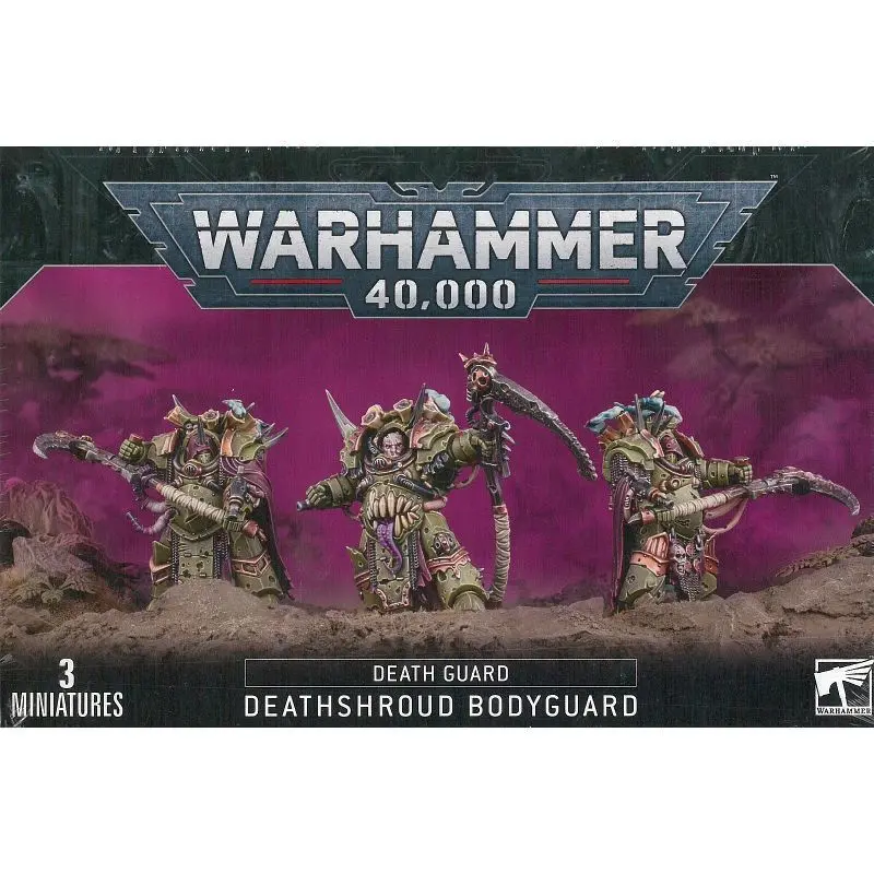 GAMES WORKSHOP Kreativni set Death Guard: Deathshroud Bodyguard