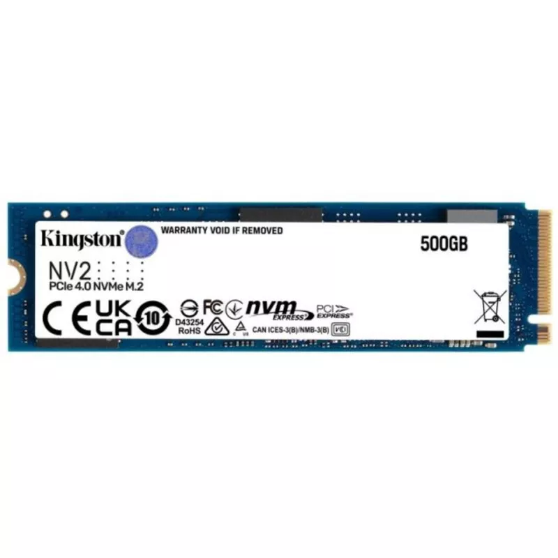 SSD KINGSTON SNV2S 500GB/interni/M.2/NVMe/crna