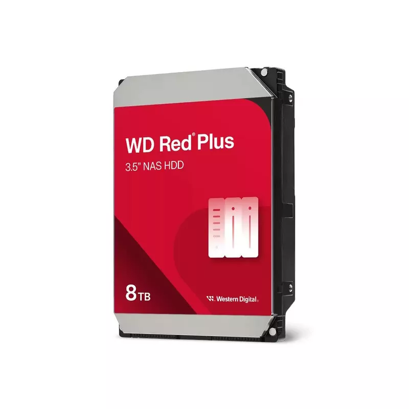 WD 8TB 3.5 imča SATA III 256MB IntelliPower WD80EFPX Red Plus hard disk