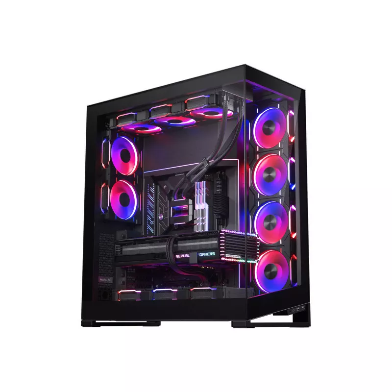 Kućište Phanteks PHANTEKS NV7 E-ATX D-RGB Black, PH-NV723TG_DBK01