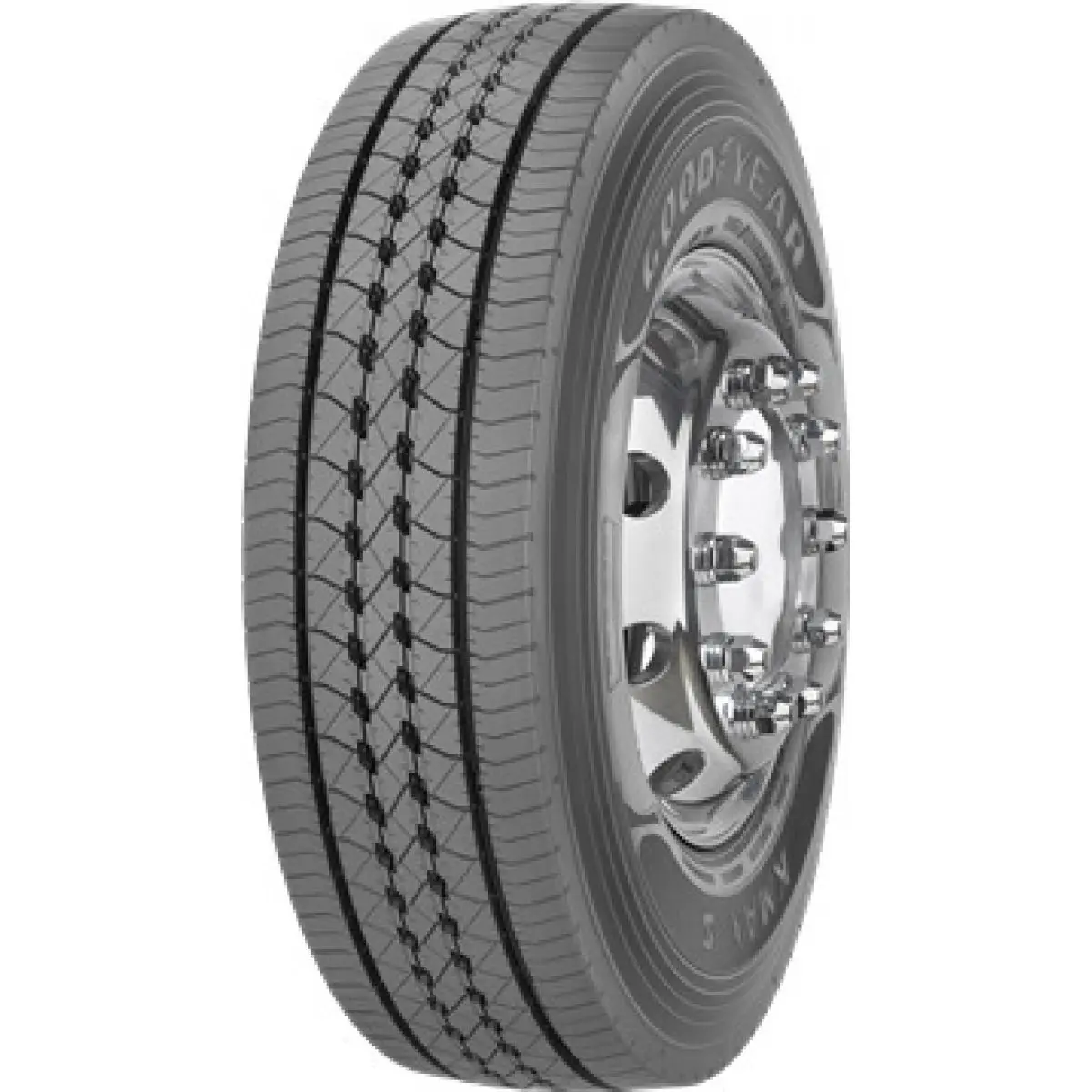 Goodyear Vodeća guma 245/70R19.5 KMAX S 136/134M