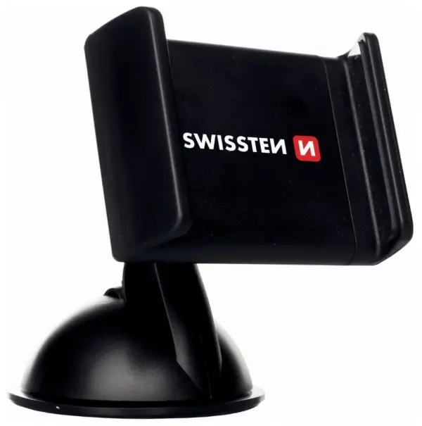 SWISSTEN Auto-držač S-grip B1 crni