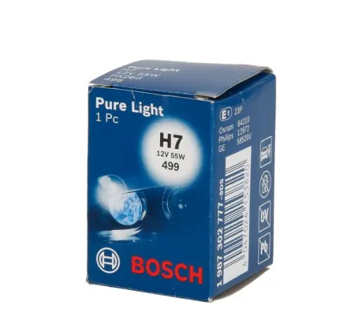 BOSCH Sijalica za auto H7 Pure Light 12V, 55W