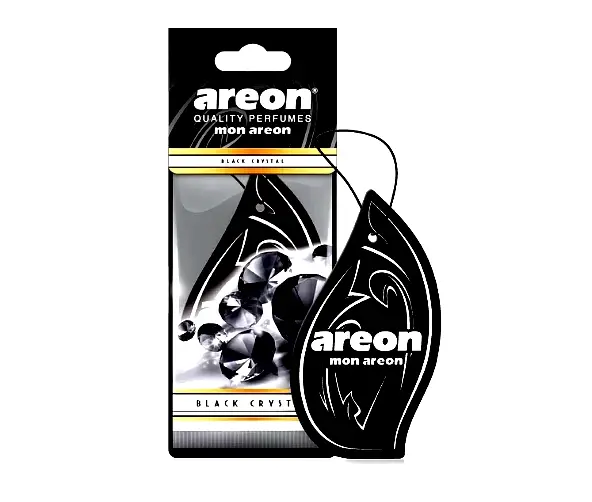 Areon Jelkica Black Crystal, Crna