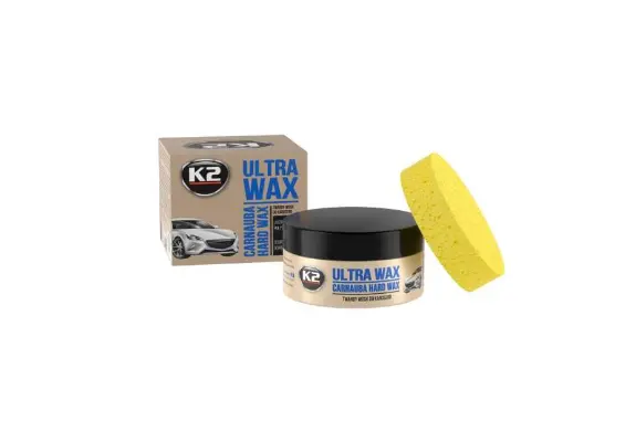 K2 x Vosak za poliranje automobila Ultra Wa, 250g