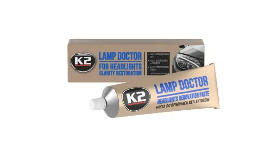 K2 Pasta za poliranje farova Lamp doctor, 60g