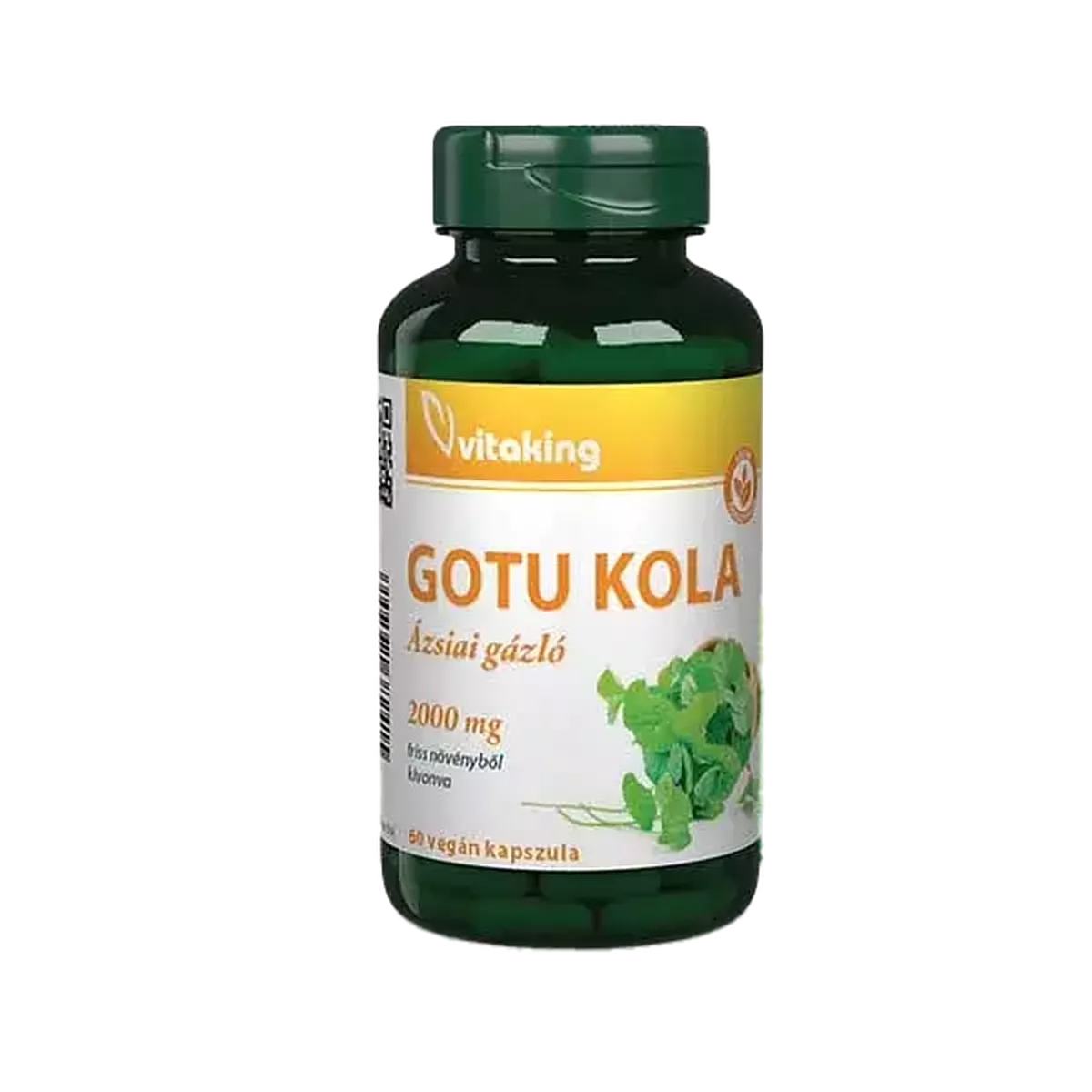 Gotu Kola (60 kap.)