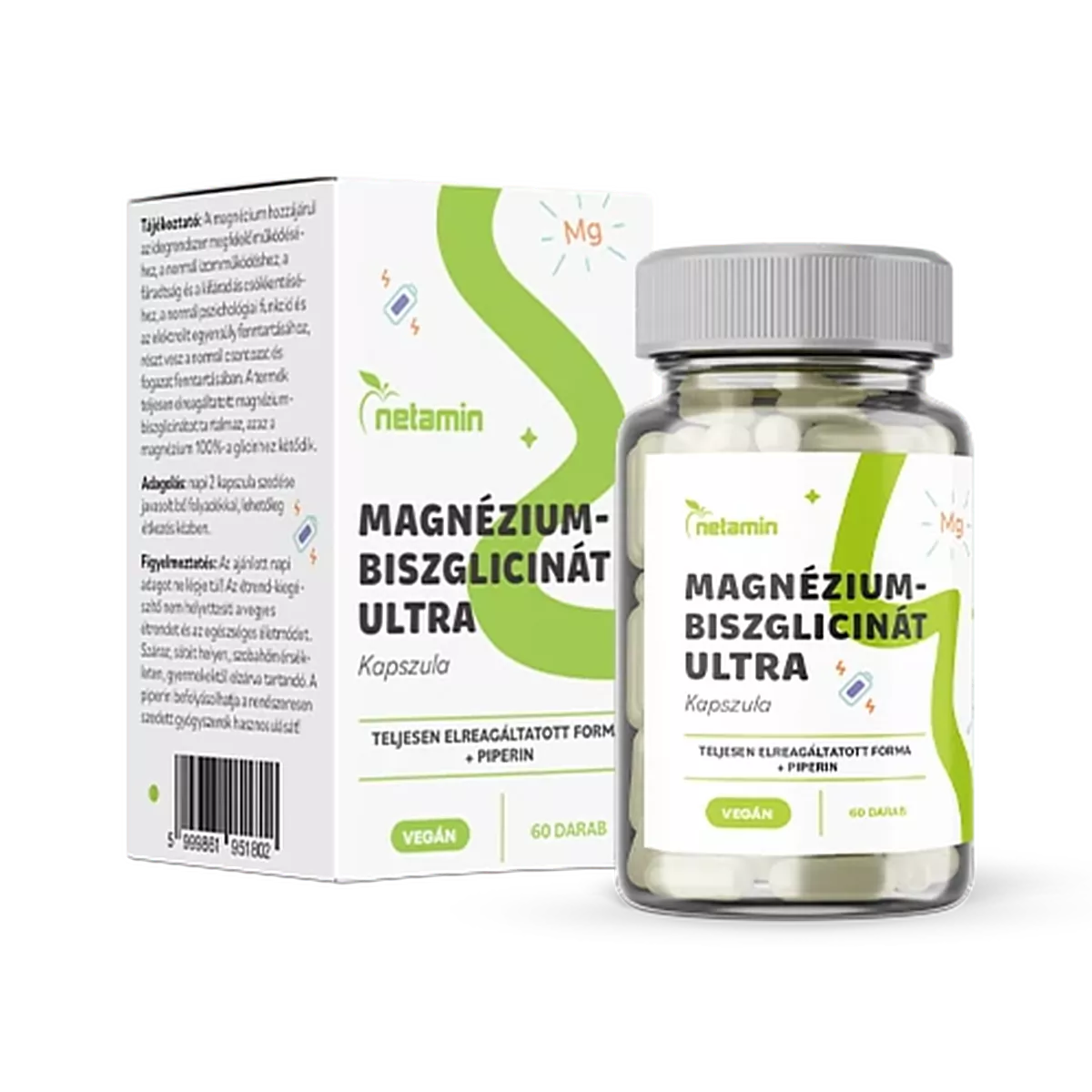 Magnesium bisglycinate ULTRA (60 kap.)