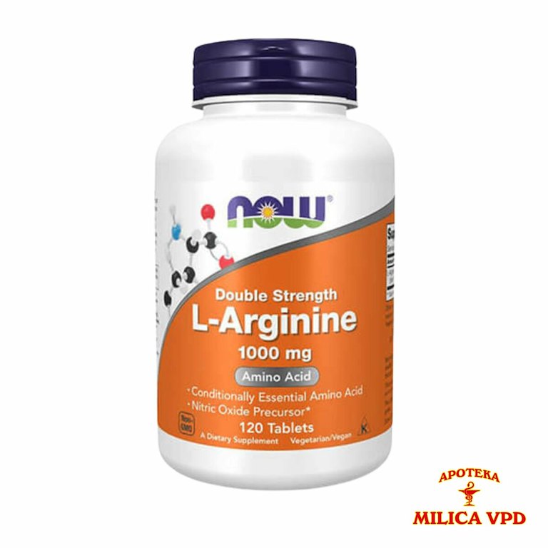 Now L-Arginin 120x1000mg