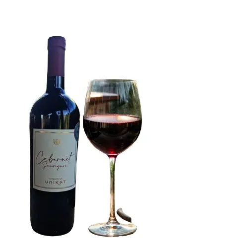 Unikat Crveno vino Cabernet Sauvignon, 0.75l