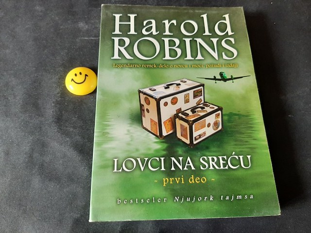 88 LOVCI NA SRECU I - HAROLD ROBINS