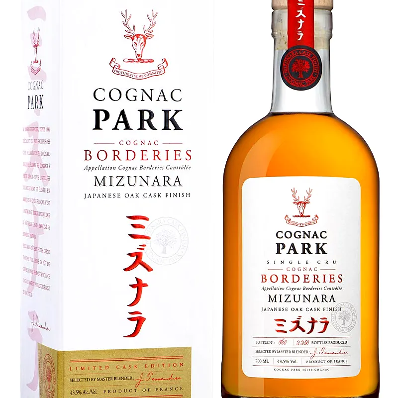 COGNAC PARK BORDERIES MIZUNARA BOX 0.7