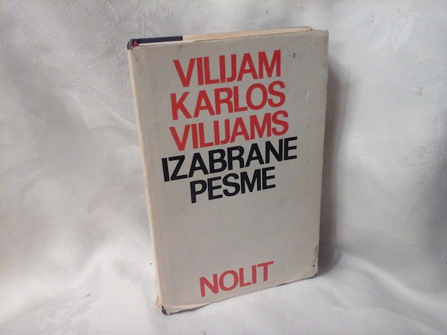 Izabrane pesme Vilijam Karlos Vilijams