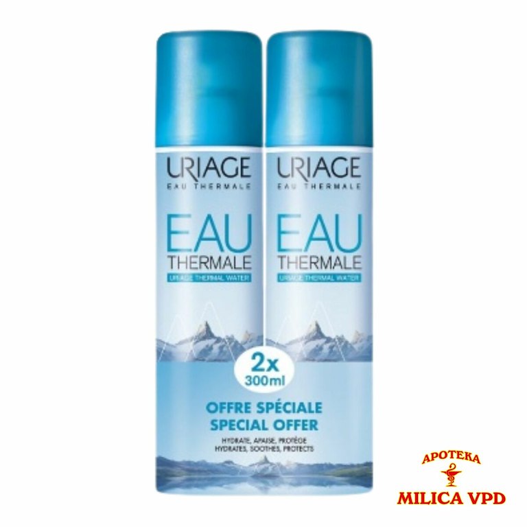 URIAGE TERMALNA VODA 2X300ML