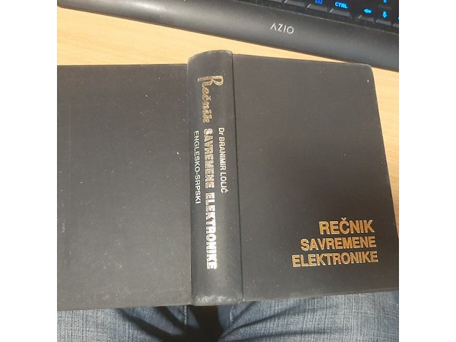 55 Rečnik Savremene Elektronike - Englesko - Srpski